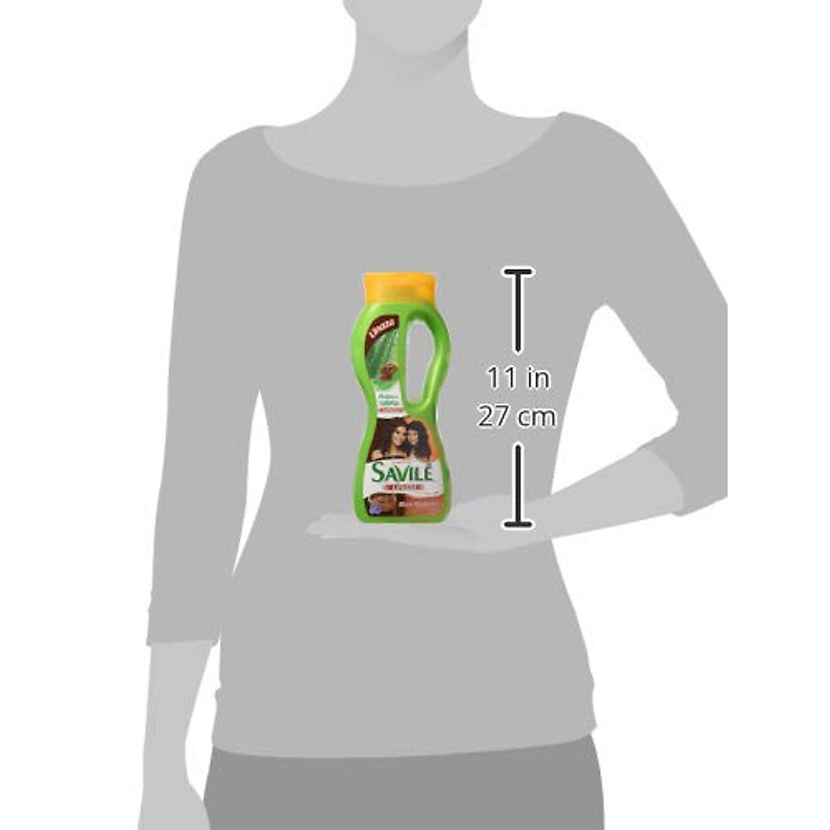 Savile Conditioner with Aloe Pulp and linseed/Acondicionador Con Pulpa De Sabila Y Linaza Rizos Radiantes 750ml