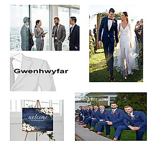 Gwenhwyfar Pink Suit for Men, Prom Suits for Men Slim Fit, Jacket Vest Pants for Wedding Dressy 3 Pieces