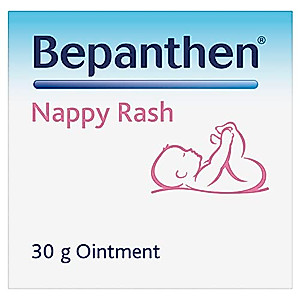 Bepanthen Nappy Rash Diaper Barrier Protection Ointment 30g