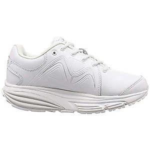 Women's Simba Trainer White/Silver Fitness Walking Sneakers 700861-409F Size 8