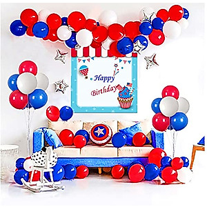 Royal Blue Party Balloons 12 inch 100 Pack for Birthday Graduation Wedding Baby Shower Anniversary Decorations