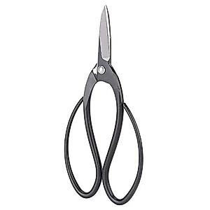 Ply Steel Garden Hand Tools, Landscape Modeling Garden Bonsai Tools, 195mm Bonsai Pruner, Professional Cutting Tools High Hardness Steel for Pruning Branches