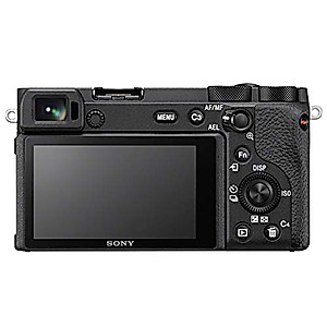 Cardinal Camera-Sony Sony Alpha a6600 Mirrorless Camera with 18-135mm and 55-210mm Lenses Bundle Video Bundle + LED Video Light + Microphone + Extreme Speed 64GB Memory(21pc Bundle) ILCE-6600M/B