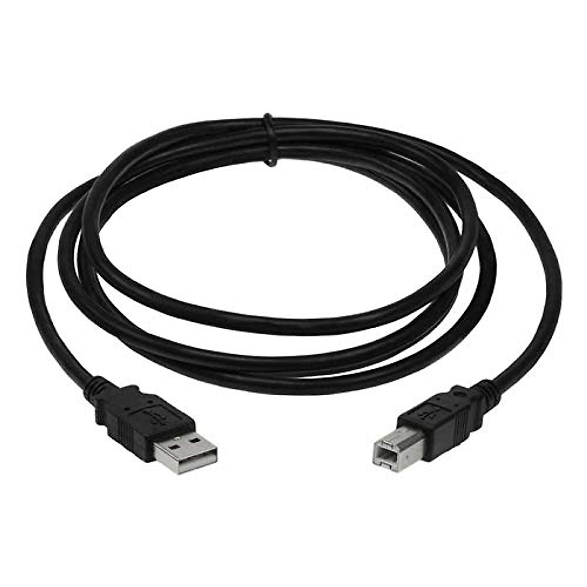 ReadyWired USB Cable Cord for Brother MFC-9340CDW Laser Printer - 10 Feet