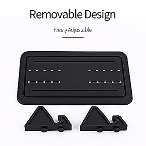 Keenso Silicone Car Phone Holder Pad Mat Dashboard Antislip Stand Cell Phone Mount Holder Dash Adjustable for Smartphone GPS Table Holder