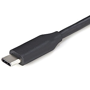 StarTech.com 4 Port USB C Hub - 3X USB-A/1x USB-C - 5Gbps USB 3.0 Type-C Hub (3.2/3.1 Gen 1) - Bus Powered - Portable USB-C to USB-A Adapter Hub - 11.2" (28.5cm) Cable w/Cable Management (HB30CM3A1CB)