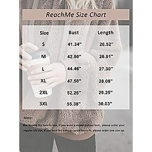 ReachMe Womens Oversized Sherpa Pullover Hoodie with Pockets Fuzzy Fleece Sweatshirt Tie Dye Fluffy Coat(A Burgundy,M)