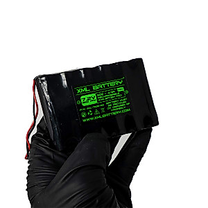 XML Battery (1 Pack 6PH-H-4/3A3600-S-D22 7.2v 3600mAh Ni-MH DSC IMPASSA 9057 SCW-9057 SCW-9055 Battery Wireless Security System