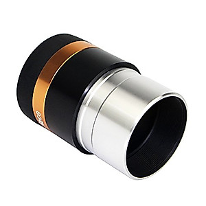 SVBONY Eyepieces 4mm Telescopes Lens Wide Angle 62 Degree Aspheric Eyepiece HD Fully Coated Telescope Accessory for 1.25 inches Astronomic Telescopes