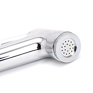 RTYUIE Handheld Portable Diaper Bidet Toilet Sprayer Bathroom Toilet Bidet Shower Nozzle with Telephone Shower Hose Easy to Install and Smooth Water Flow