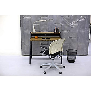 Safco Products 6803LT Reve Task Chair with Round Back, Latte