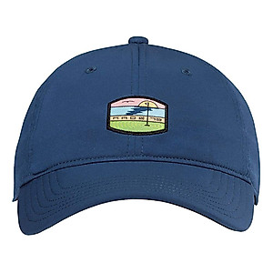 TaylorMade Lifestyle Miami Dad Relaxed Adjustable Hat, Navy