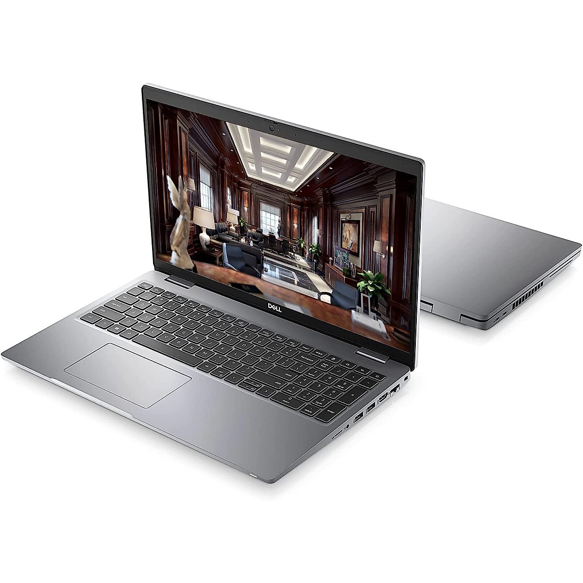 Dell Latitude 5520 Business Laptop, 15.6" FHD Display, Intel Core i5-1145G7 vPRO, 64GB DDR4 RAM, 1TB PCIe SSD, IR Camera, HDMI, Backlit Keyboard, Wi-Fi 6, Thunderbolt 4, Windows 11 Pro