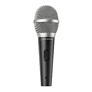 Audio-Technica ATR1500x Unidirectional Dynamic Microphone (ATR Series)