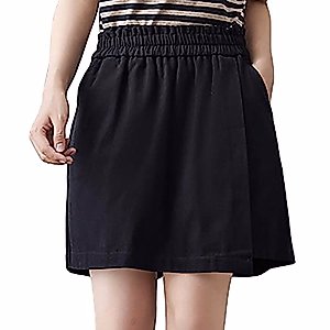 Shorts for Women Plus Size White Capri Jeans with Fringe Fold Over Linen Pants Women's Capri Leggings Junior Capri Leggings Denim Bermuda Shorts for Women Capri Pants for Women Stretch Swim Shorts