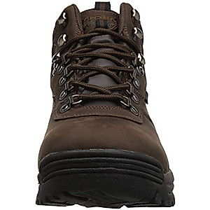 Propét Men's Cliff Walker Hiking Boot, Brown Crazy Horse, 9 Wide
