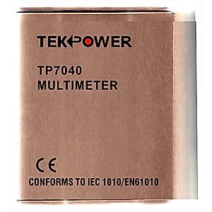 Tekpower TP7040 20-Range AC/DC Analog Multimeter General Purpose with High Accuracy and Well Built Details, Strong Needle