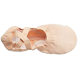 Bloch Women's Pro Elastic, Pink, 4 Medium