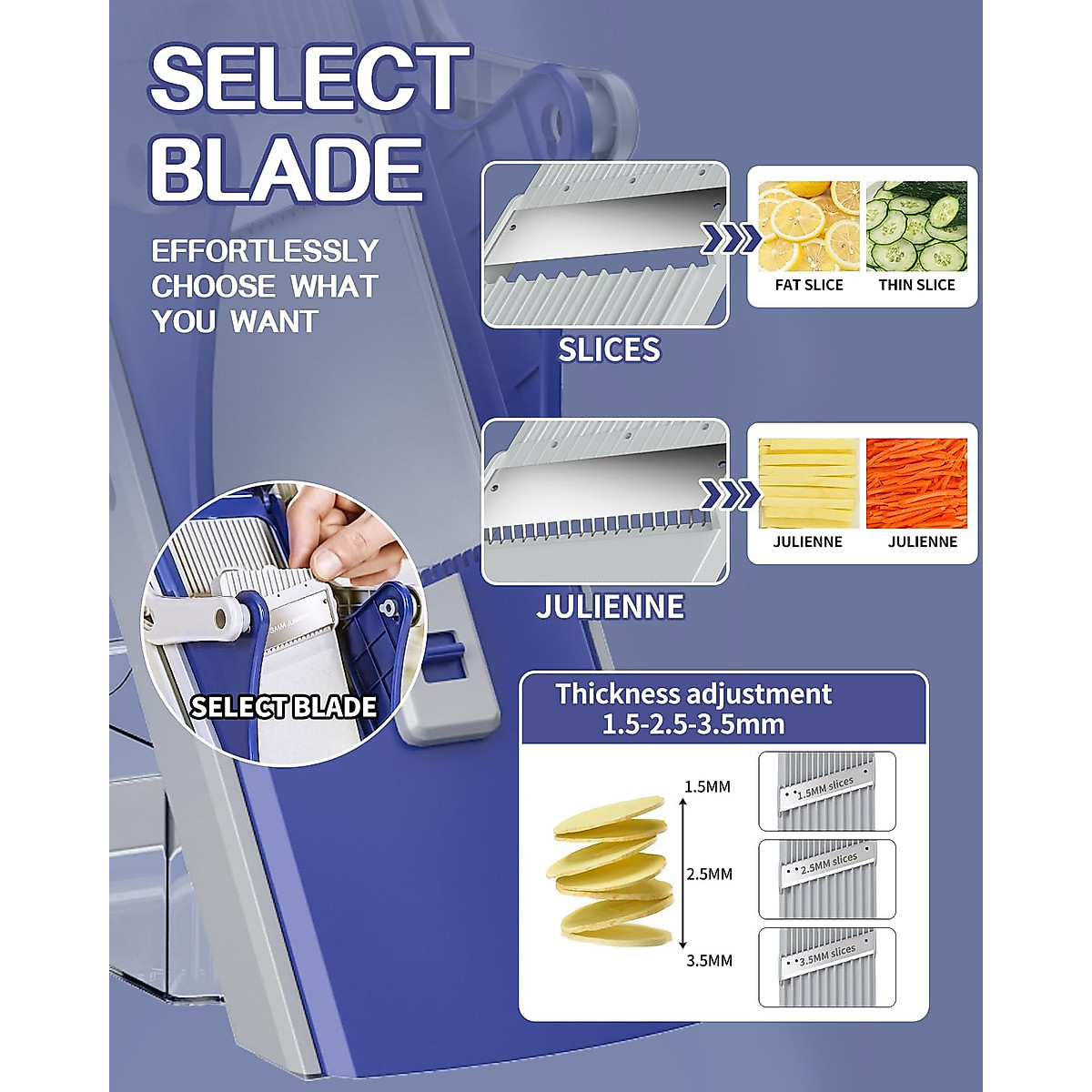 Electric Shaved Ice Machine bundle with Safe Mandoline Slicer,Rechargeable Snow Cone Machine with 2 Silicone Ice Mold, Multifunctional 6 in 1 Food Chopper