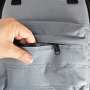 Skunk Raven Backpack (Platinum Gray)