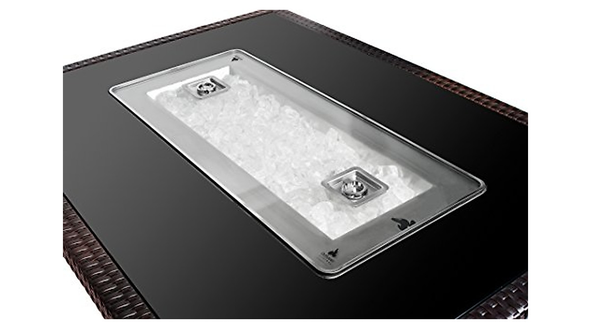 Outland Fire Table Glass Lid for Series 401/403 - Convenient & Durable