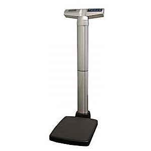 Health O Meter 499KL Digital Scale, Waist-High, 500 lb. Capacity, 13-3/4" x 16-1/2" x 2-3/8" Platform