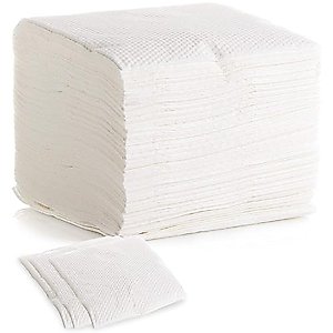 Perfect Stix Elegant Lunch 1 Ply, white, Pack of 1000ct