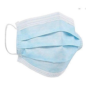 50Pack blue comfortable come with independent package boxes