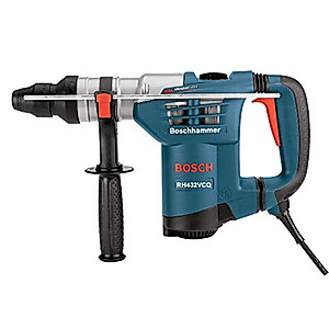 BOSCH RH432VCQ 1-1/4-Inch SDS-Plus Rotary Hammer Kit , Blue