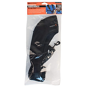 Pro Tec Saxophone Harness with Deluxe Metal Trigger Snap, Large, Model A306M, Black