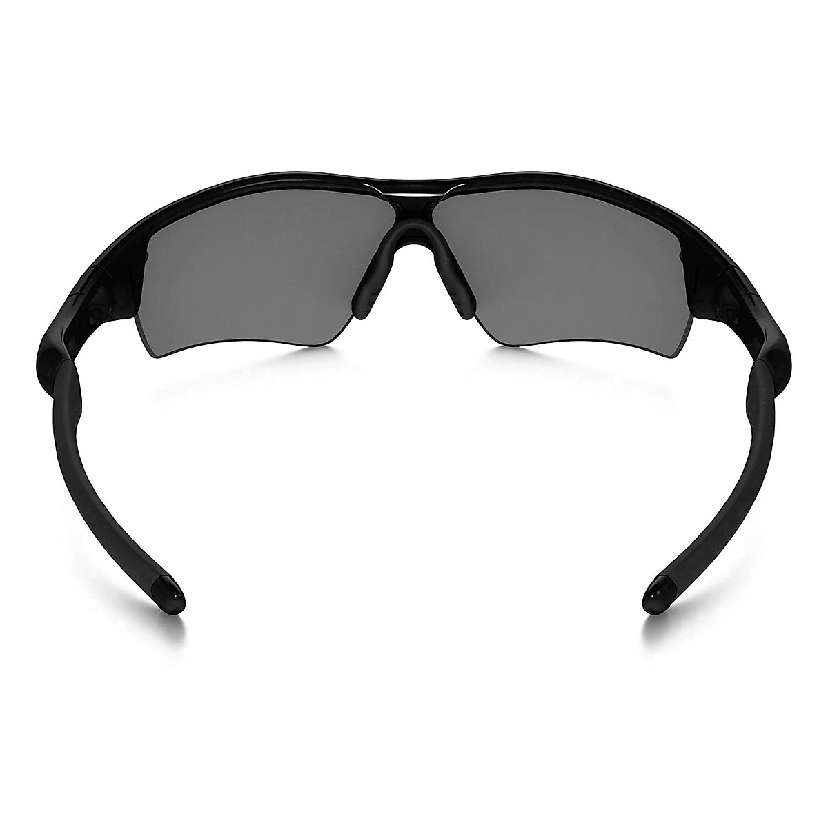 Eye Opening Stuff 1 Pairs Replacement Earsocks & Nosepieces Kits Compatible with Oakley Radar Path/Range/Pitch/Edge Sunglasses -Black