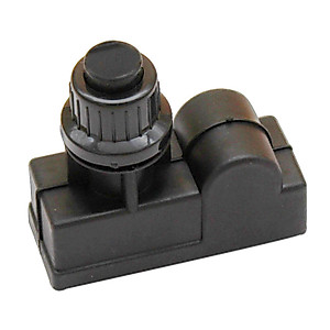 MENSI Updated AA Battery Operated Push Button Igniter Spark Generator for Gas Grill, Stove, Fire Pit (2 outlets) Mounting Thread 22mm NOT for AAA Type