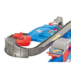 Hot Wheels City Speedway Trackset