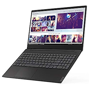 Lenovo IdeaPad S340 Laptop, 15.6" Screen, 10th Gen Intel Core i7, 8GB Memory, 256GB Solid State Drive, Windows 10 Home, Onyx Black, 81VW0020US