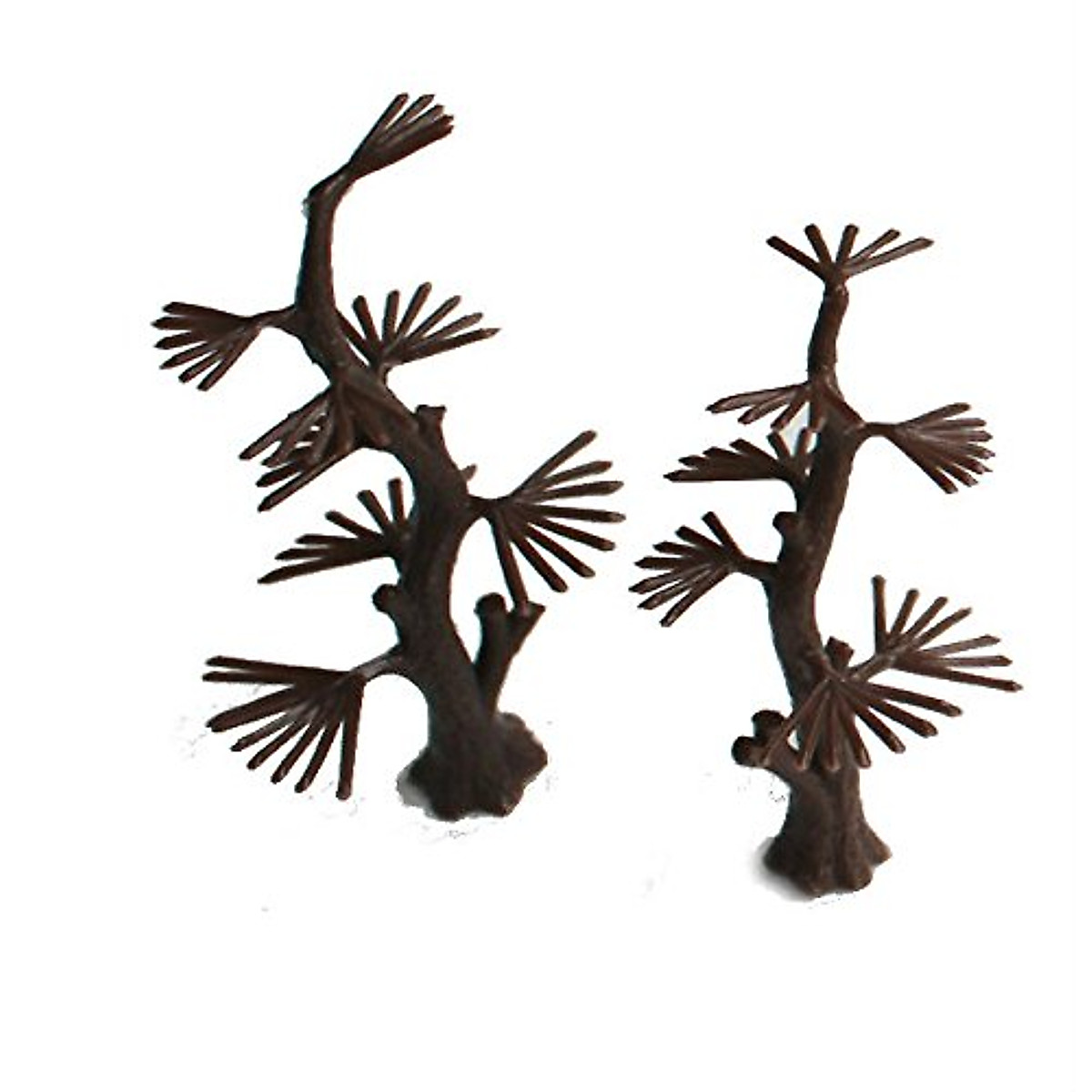 29pcs Mixed Model Trees Without Leaves 1.5-5.5 inch(4-14 cm), OrgMemory Ho Scale Trees, Diorama Supplies, Model Train Scenery, Miniature Trees, Model Railroad Scenery with No Bases