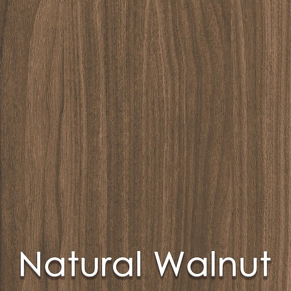 Linea Italia Office Reception Desk, 48" x 24" x 45", Walnut