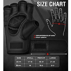 RDX Women's MMA Gloves Grappling Martial Arts Sparring Punching Bag Cage Fighting Maya Hide Leather Mitts Combat Training