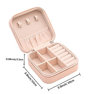 Travel Bottles Silicone Bottles for Travel, Silicone Refillable Size Containers with Travel Jewelry Case, Travel Accessories Travel Tubes Toiletries for Cosmetic Shampoo Cream Conditioner Lotion Soap