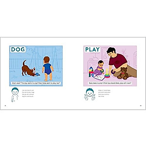 My First Book of Baby Signs: 40 Essential Signs to Learn and Practice
