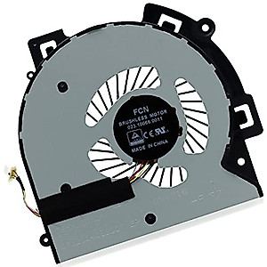 Deal4GO CPU Cooling Fan 856277-001 DFS200405BD0T for HP Envy X360 M6-AR M6-AQ M6-AP 15-AQ 15-AR M6-AQ005DX 15-AQ118CA