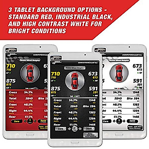 Longacre 52-72715 Wireless Tablet XLi Scales w/ Storage Box