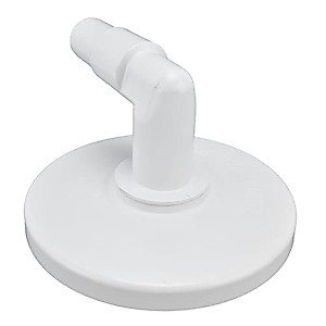 RvSky Household Garden Products Skimmer Vacuum Plate with 90 ° Elbow Plastic Pool Vacuum Plate Replacement for Hayward