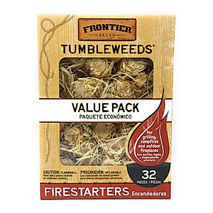 Royal Oak Enterprises LLC Tumbleweeds Firestarters Value Pack - Frontier (2 Pack)