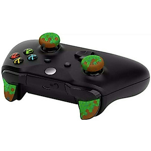 Gioteck TGMP Thumb Grips for Xbox One - Megapack Protection/Caps/Caps for Xbox One Joystick - Non-Slip - Sight Helps - Xbox One Controller (Pack of 4)