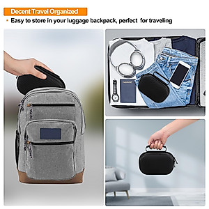 Elonbo Carrying Case for Sony Alpha ZV-E10 / ZV-E10L - APS-C Interchangeable Lens Mirrorless Vlog Camera Kit, Portable Digital Camera Travel Protective Cover Bag Storage Holder, Black