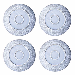 Pfaltzgraff Gabriela Gray 16-Piece Stoneware Dinnerware Set, Service for 4 - ,Gabriela Grey