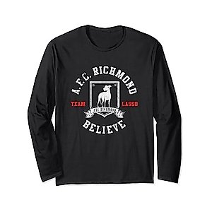 Ted Lasso AFC Richmond Believe Long Sleeve T-Shirt