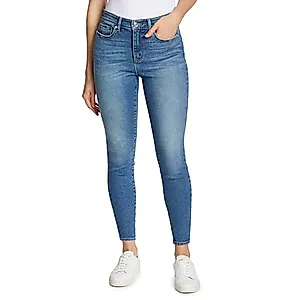 Nine West Women's High Rise Perfect Skinny Jean, Jules, 16 Regular