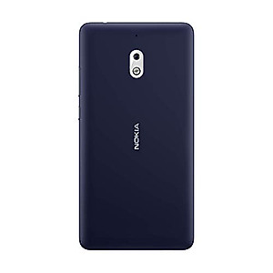 Nokia 2.1 Dual-SIM 8GB ROM + 1GB RAM (GSM Only | No CDMA) Factory Unlocked 4G/LTE Smartphone (Blue/Silver) - International Version