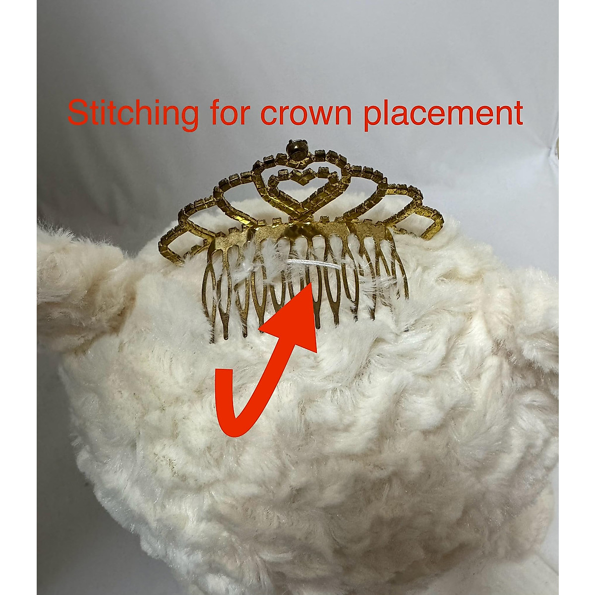 KINNEX 20" Quince Anos Teddy Bear with Dress - Collectible Quinceanera Last Doll Centerpiece B16631-33